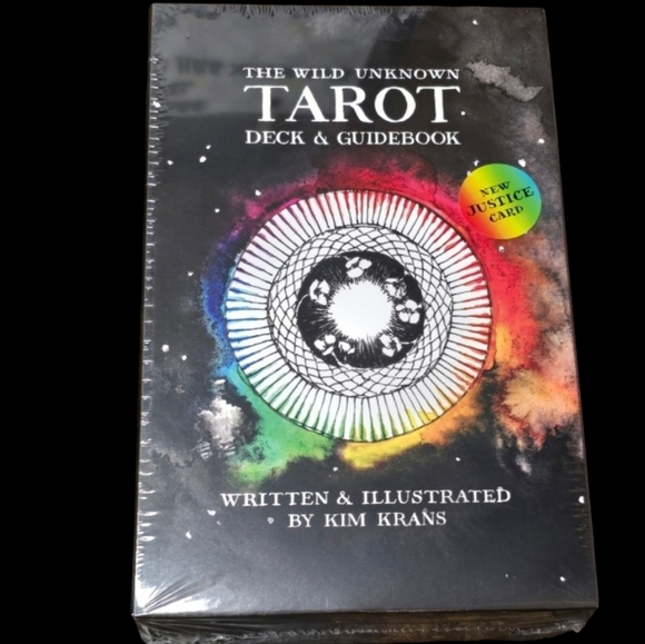 kim krans | Other | The Wild Unknown Tarot Card Set And Book | Poshmark